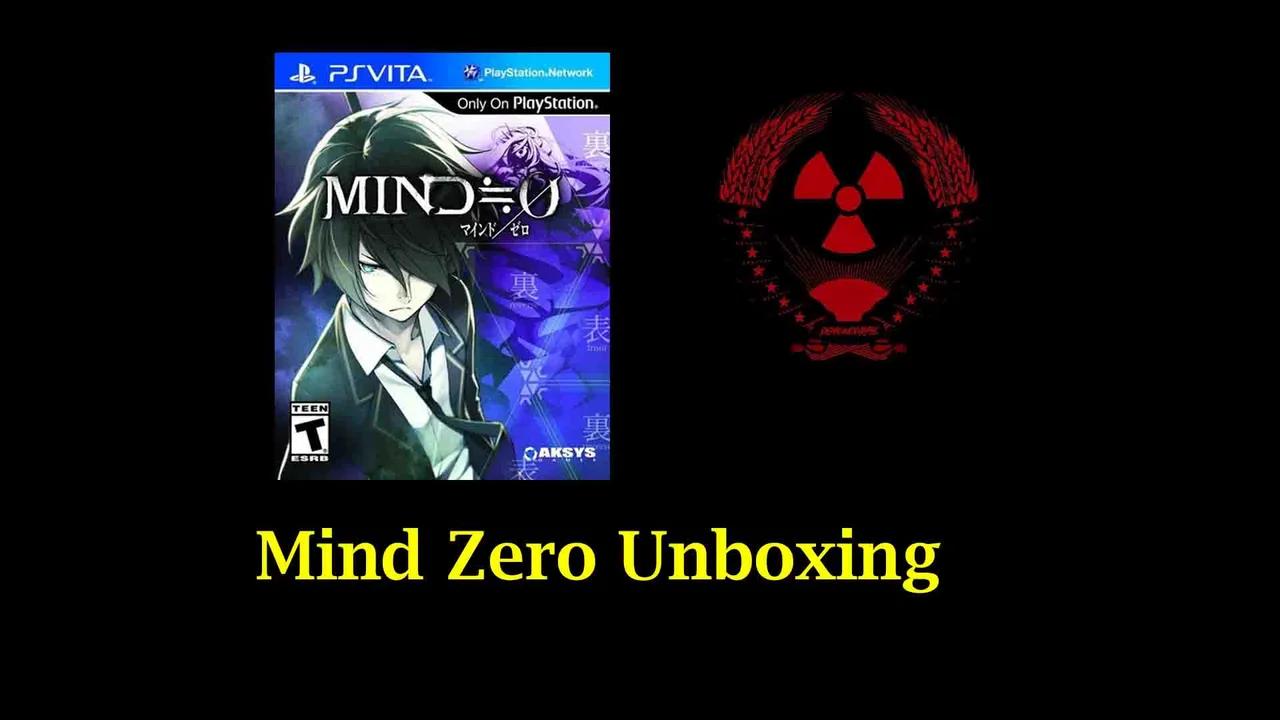 Mind Zero Unboxing
