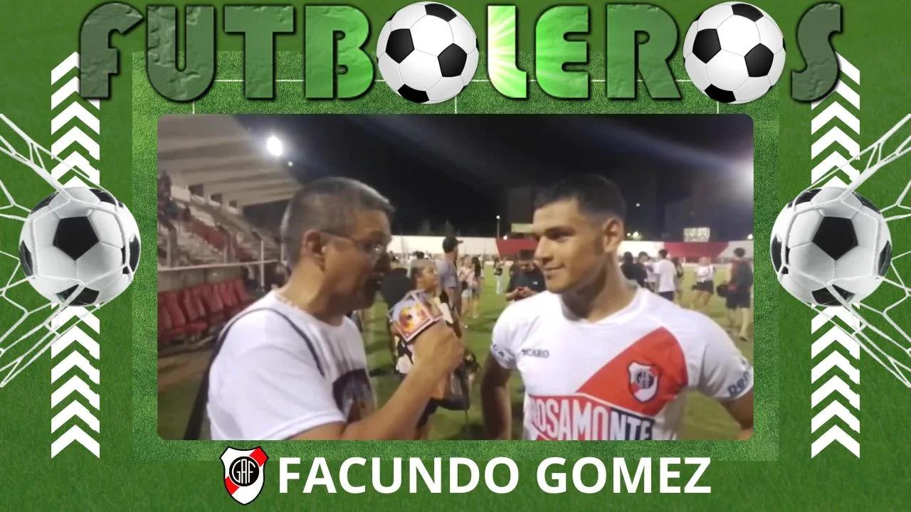 Entrevista a Facundo Gómez-Post Partido