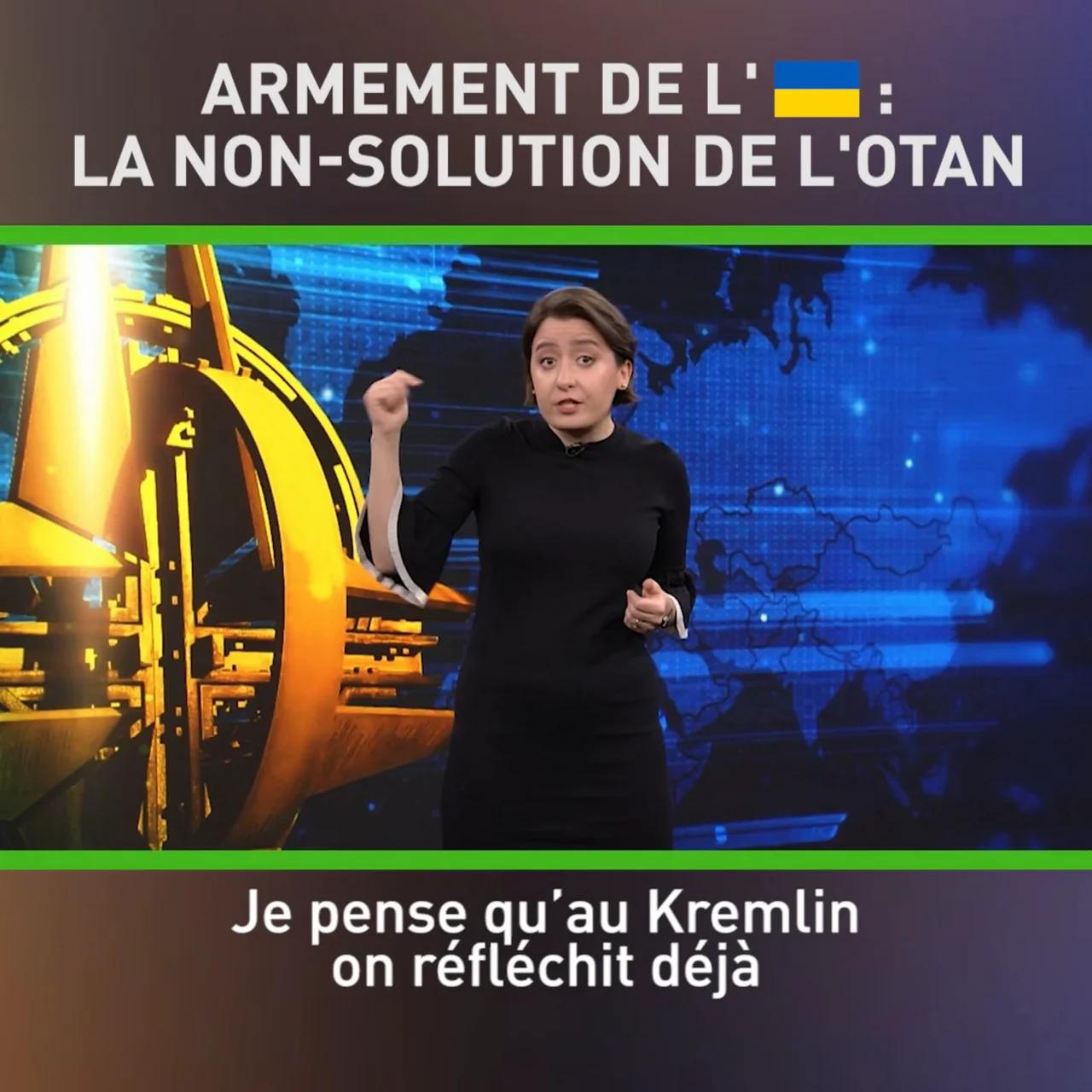 Armement de l'Ukraine : la non-solution de l'OTAN