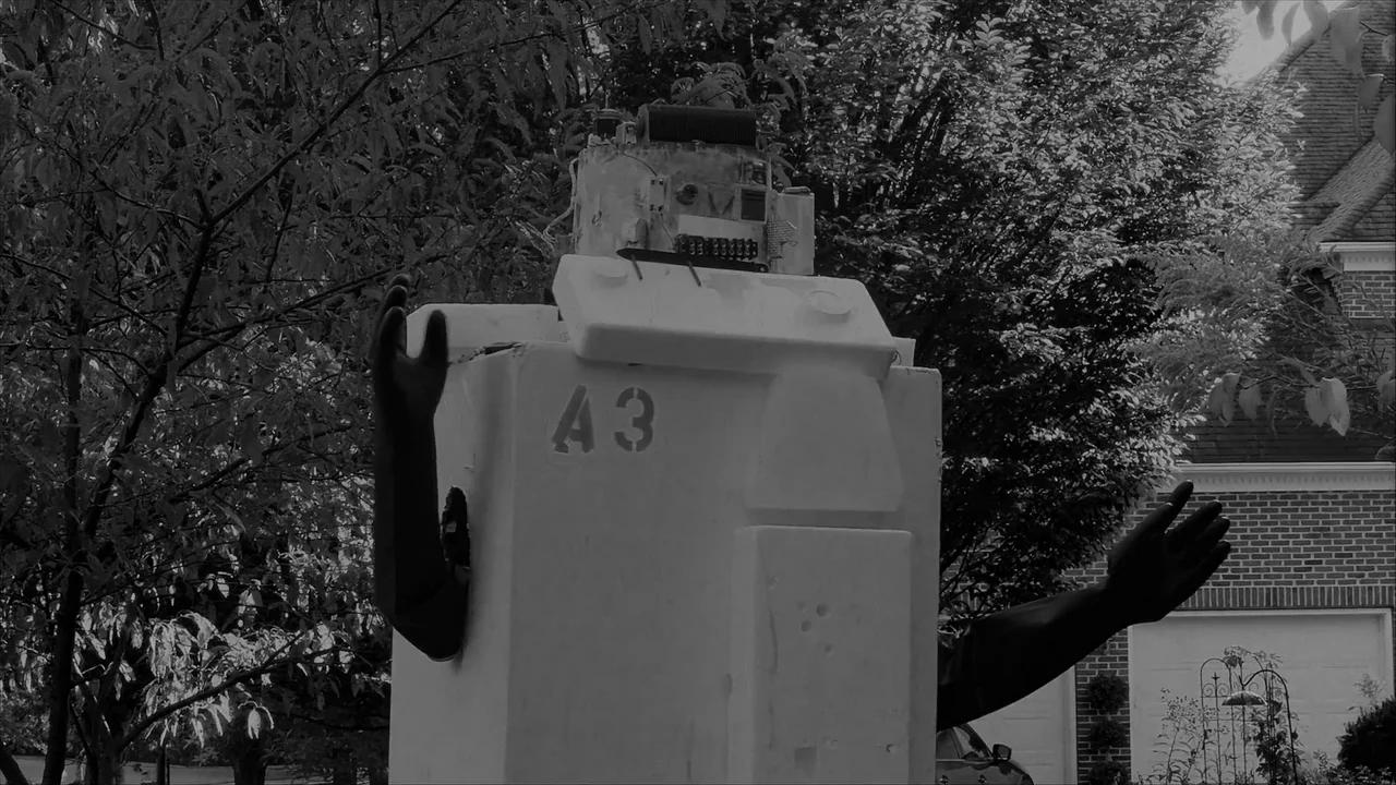 Alien Patrol Vs The Communist Robots