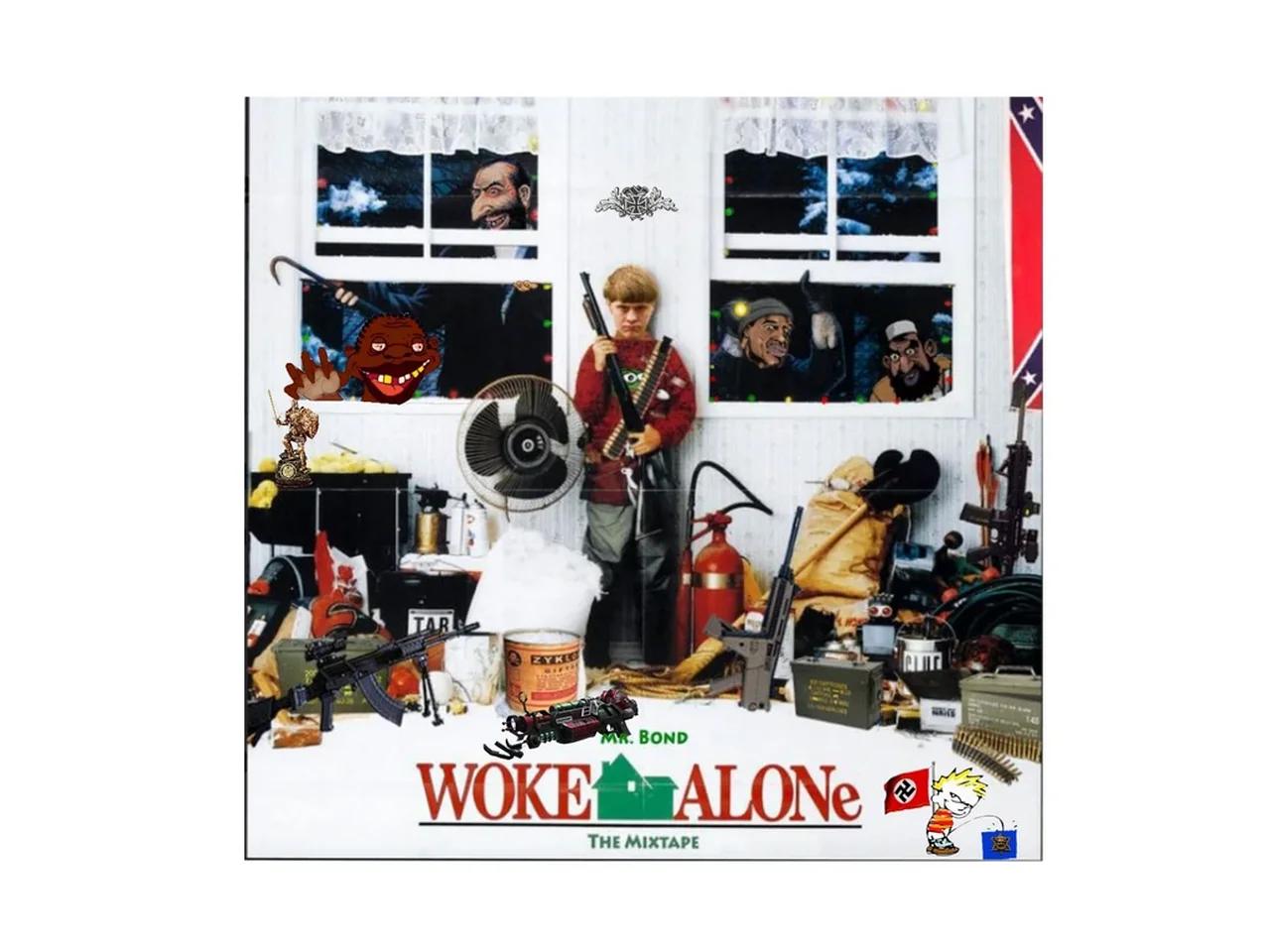 Mr.Bond Woke Alone mixtape