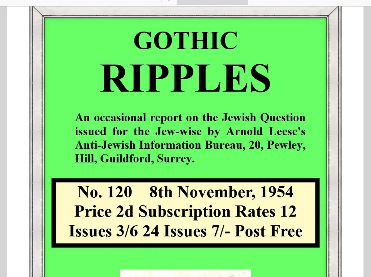 Gothic Ripples 120