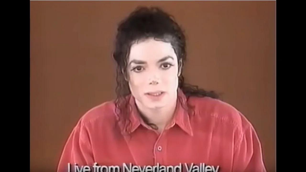 MICHAEL JACKSON Statement Anschuldigung gegen ihn