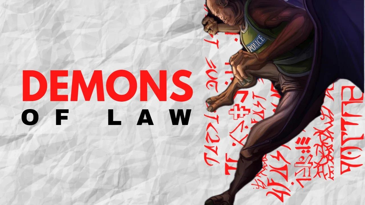LordAvatarII - Demons of Law (Music Video)
