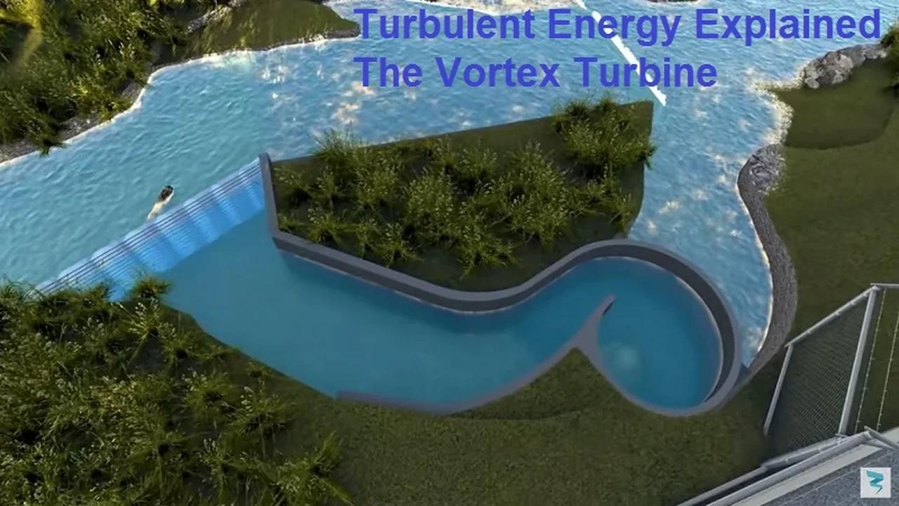 Turbulent Energy Explained: The Vortex Turbine