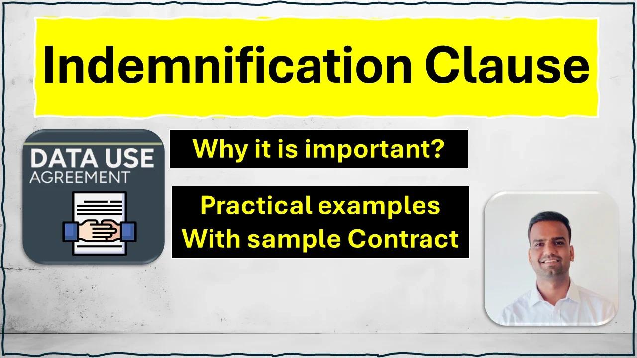 What Is Indemnity Clause In Dpa Or Contracts Why It S Important рџ ґ