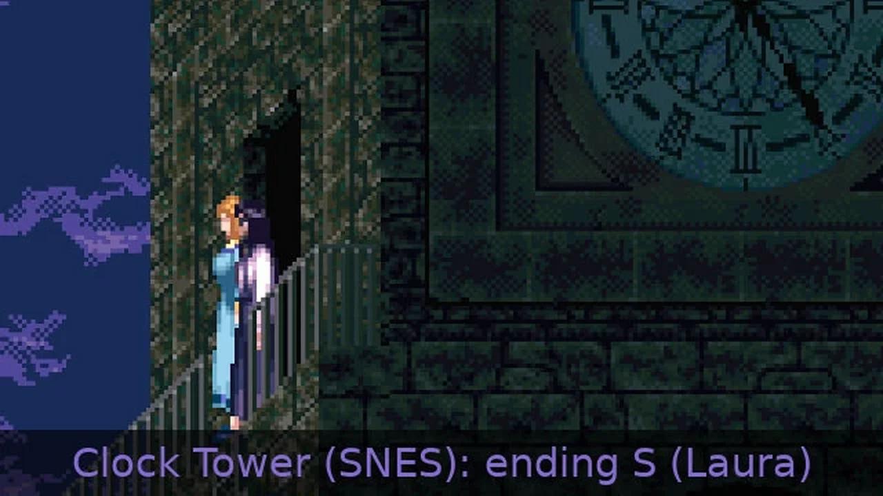 Clock Tower guide: ending S (Laura)