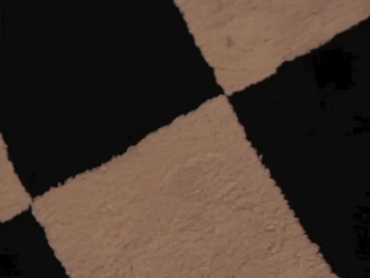 Masonic Symbols, Checkerboard Floor