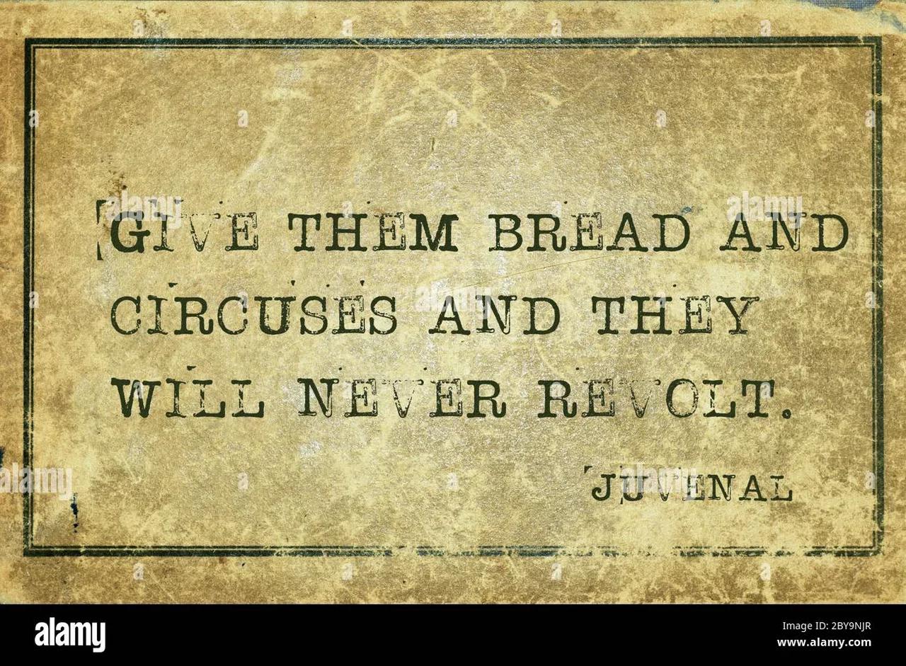 🔞 Ger Delaney's Bread And Circuses