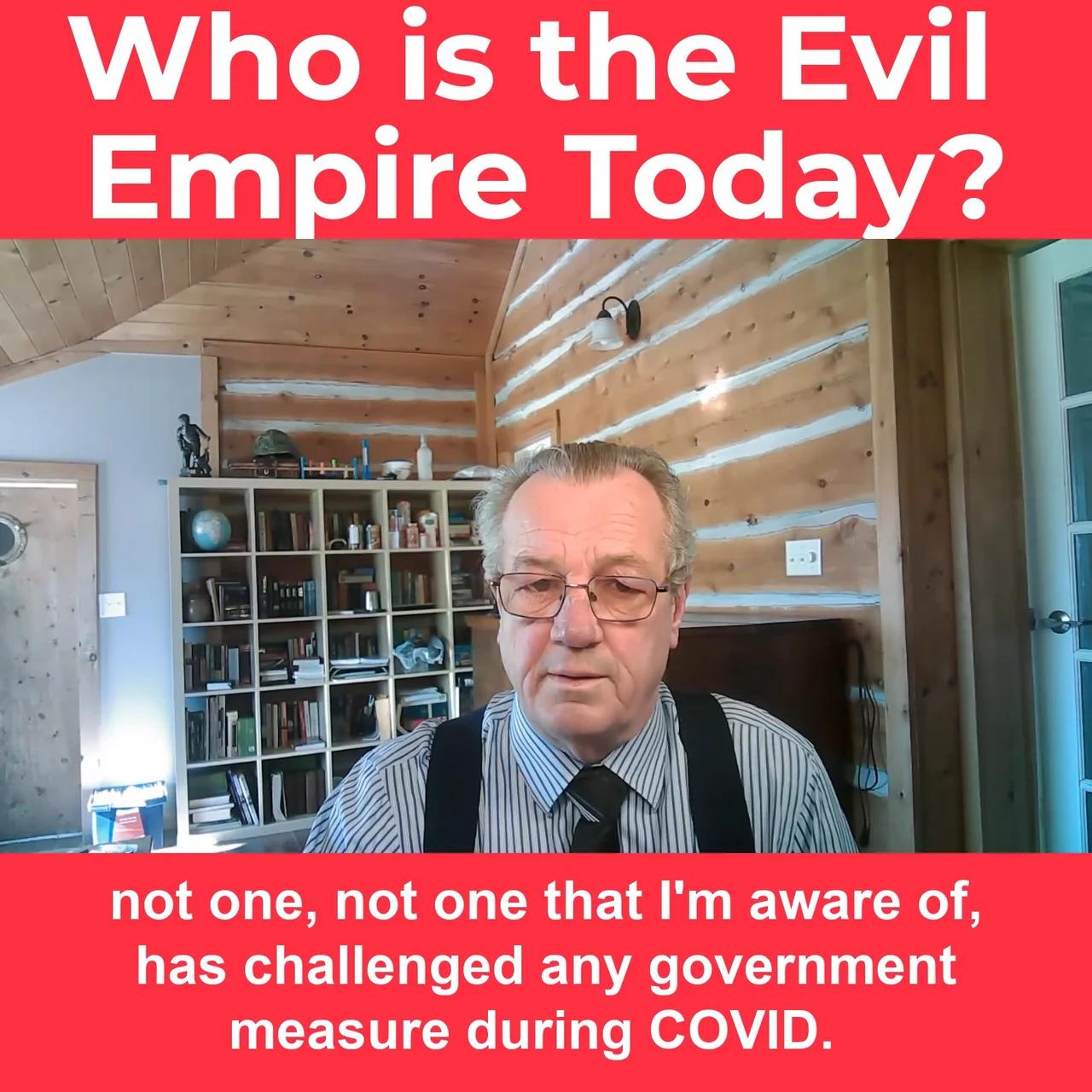 Who Is The Evil Empire Today who-is-the-evil-empire-today
