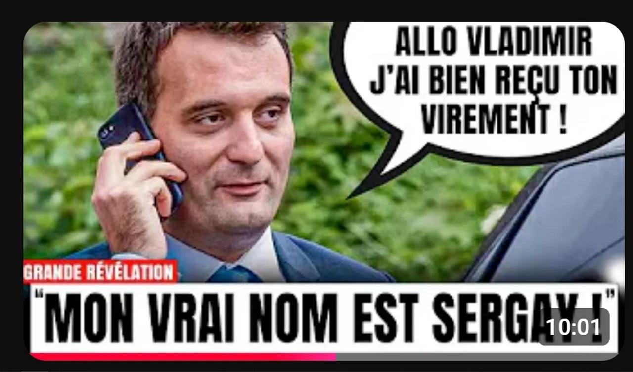 Philippot: Agent Russe?