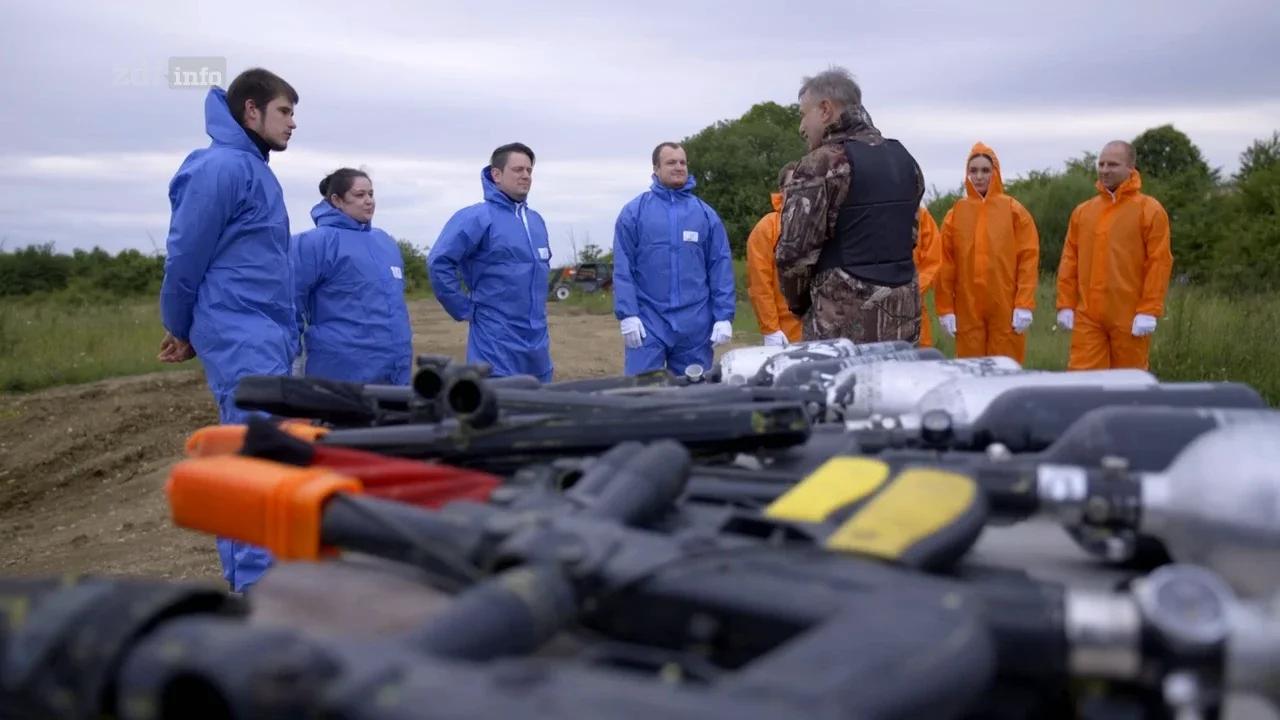 ZDFinfo Doku Angriff aus dem Hinterhalt - Von der Keule zur Rakete ...