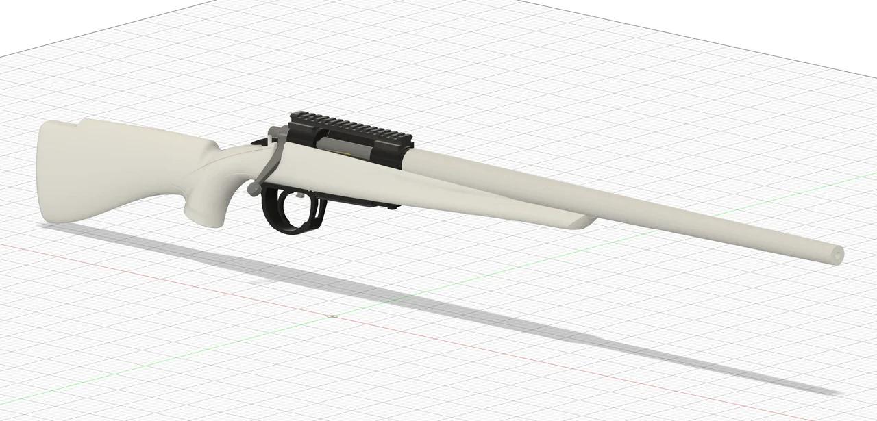 Remington Model 700 Reference Model