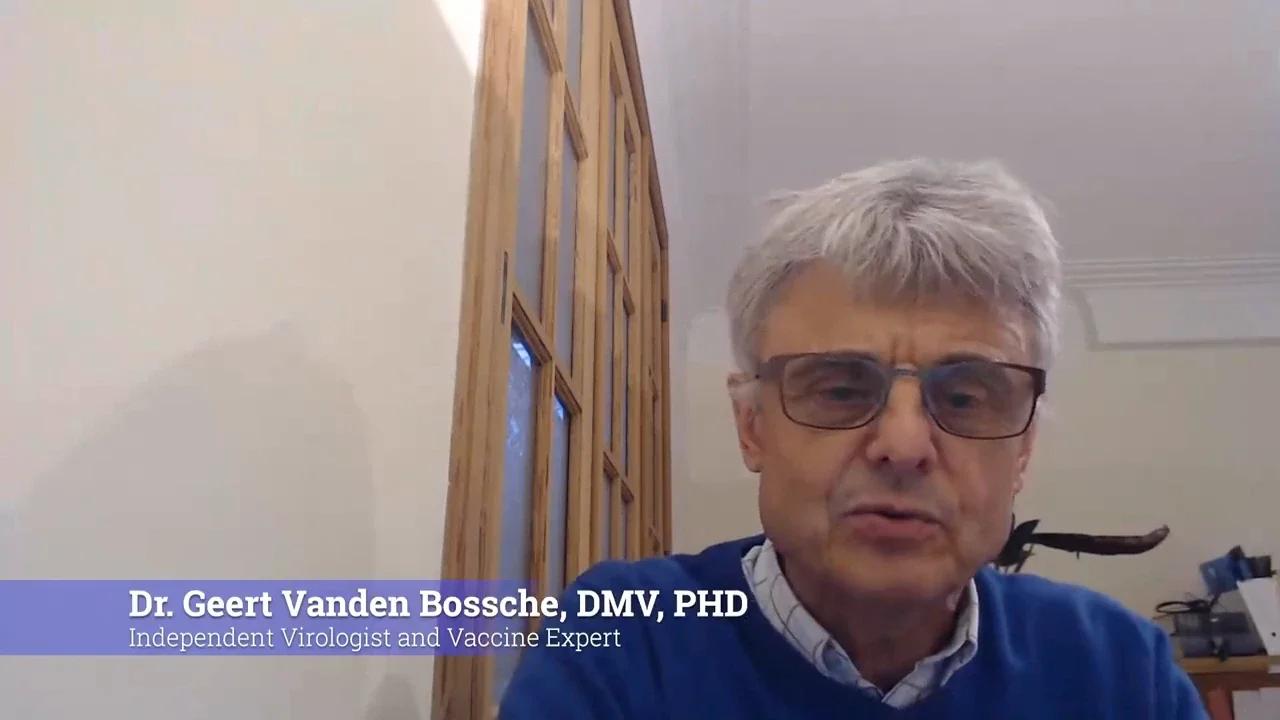 "Impfung ist oftmals Todesurteil" | Dr. Geert Vanden Bossche