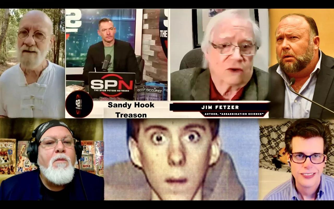 Stew Peters Max Igan Victor Hugo Wyn Young Expose Jim Fetzer Alex Jones ...