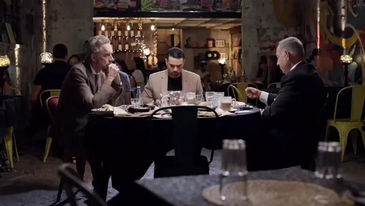 Jordan Peterson - Dinner with the Devil Part 1