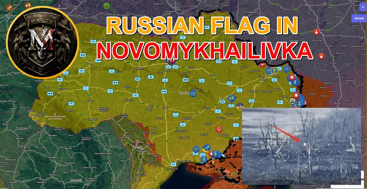 Russia Launched A Massive Missile Strike | Crisis In Novomykhailivka ...