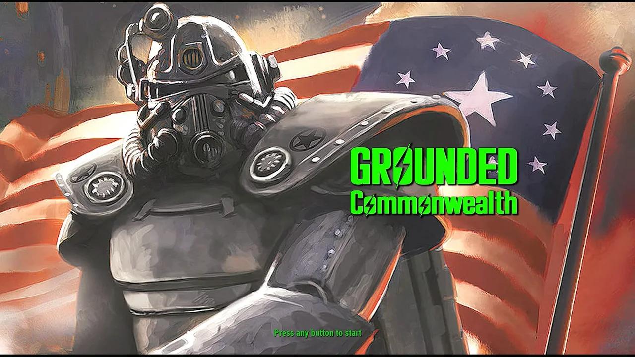 Tomigun's Fallout 4 Collection Part 1: Grounded Commonwealth Main Menu
