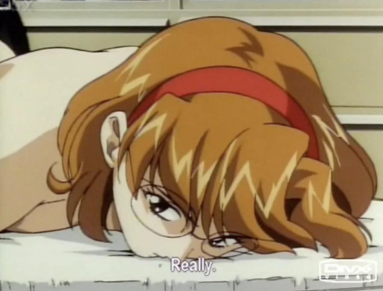 Agent Aika Injection and Butt Slap Scene