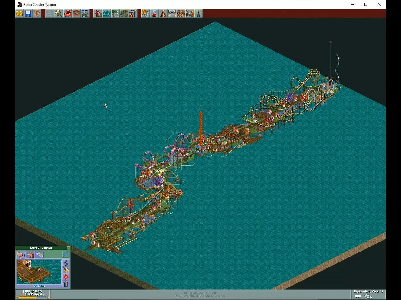 Loopy Landscapes: Pleasure Island