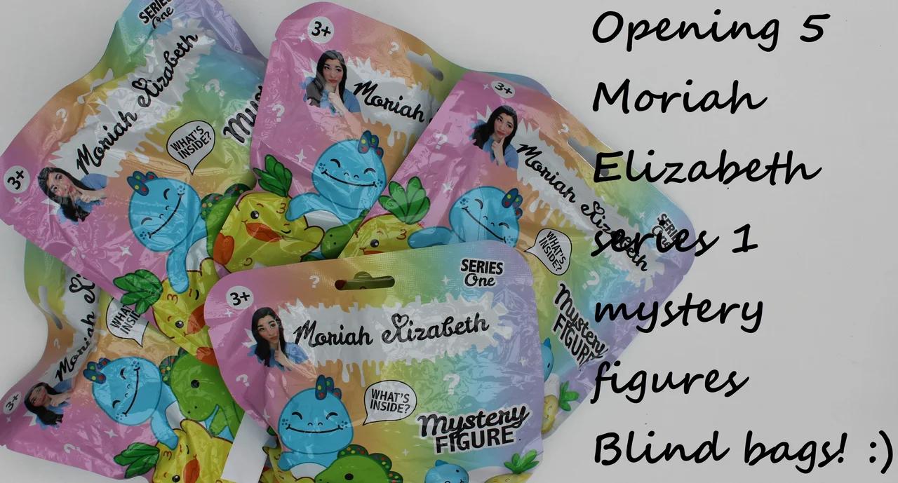 Moriah Elizabeth Mystery Figure Blind Bags #Opening SIX blind bags ...