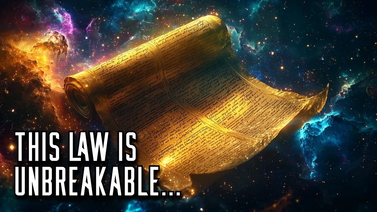 The Most Important Law In The Universe...