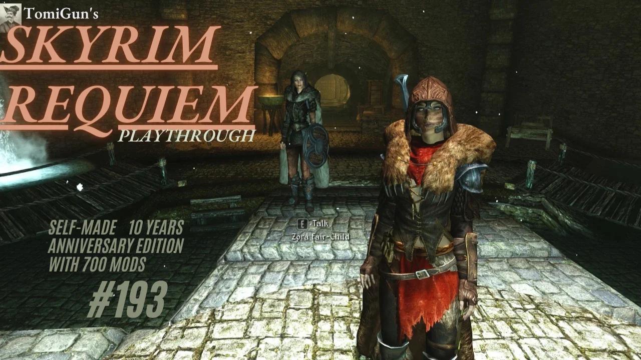 Skyrim Requiem Part 193: Goldenglow Estate