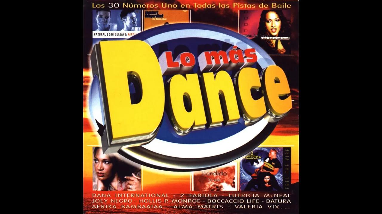 Lo Más Dance - 2 CD's - 1999 - Bit Music