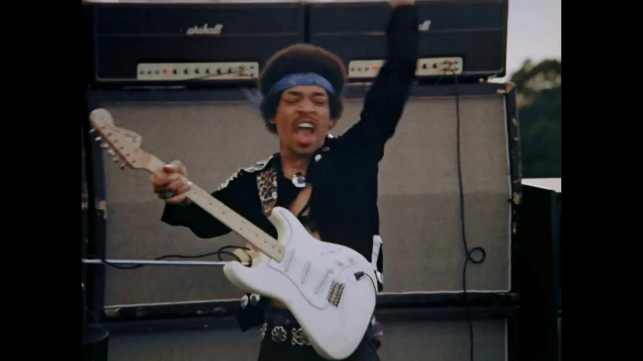 Jimi Hendrix Experience - Foxey Lady (Live In Maui, July 30, 1970)[Live ...