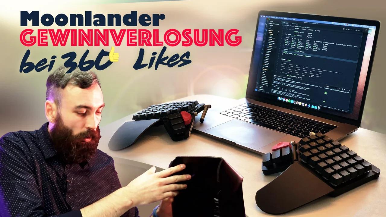 Moonlander VS Advantage 2 (Review + Giveaway!)