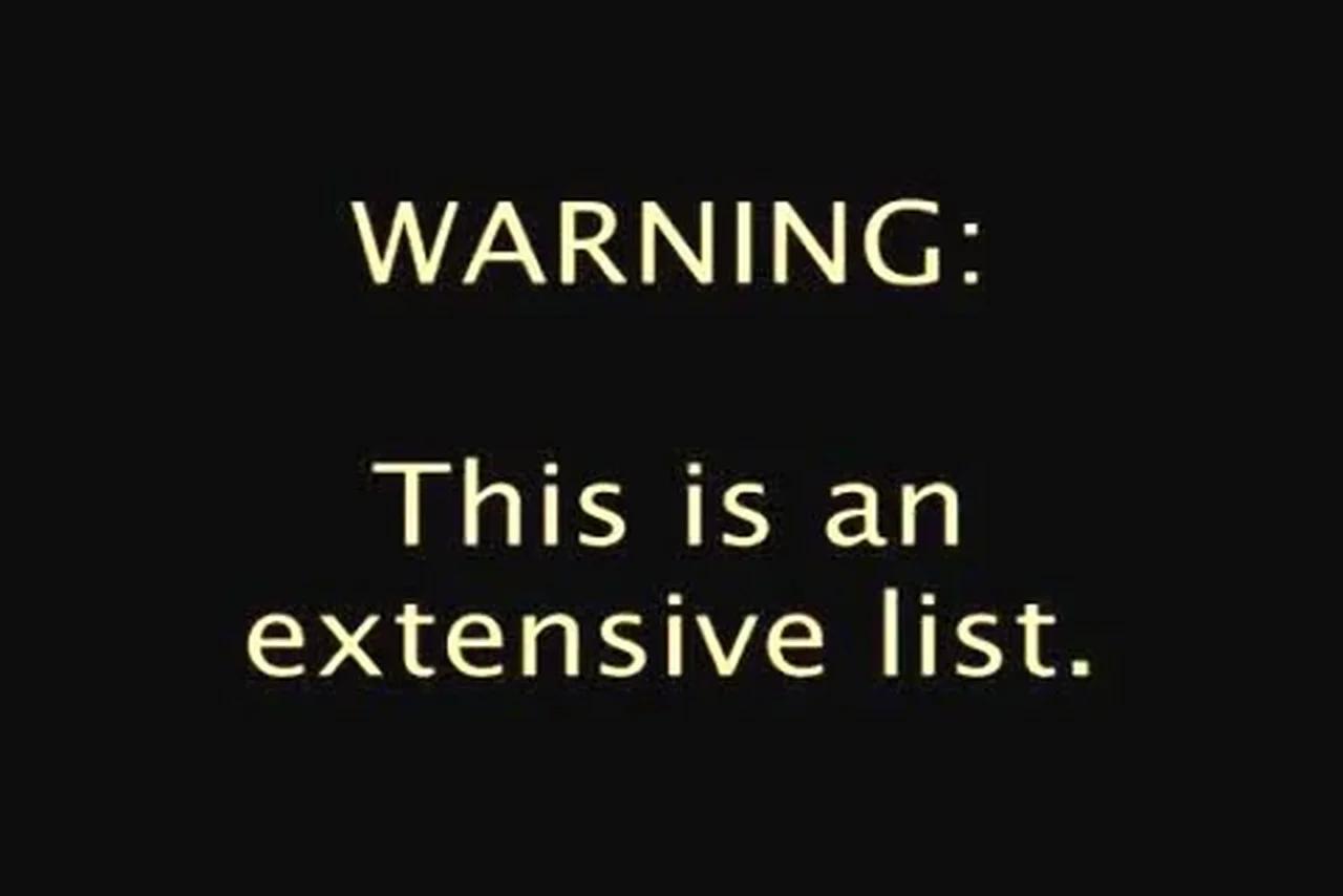 Extensive list of patents for weather modification