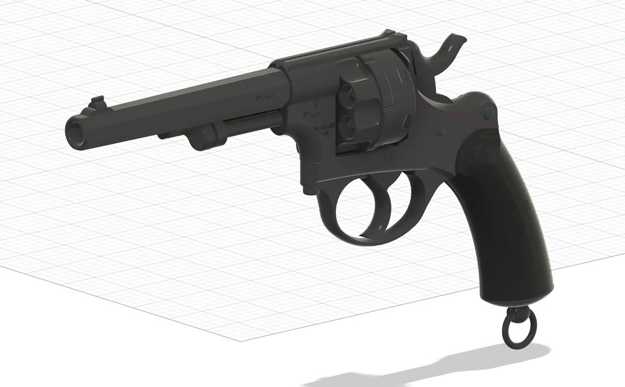 Colt M1878 Reference Model