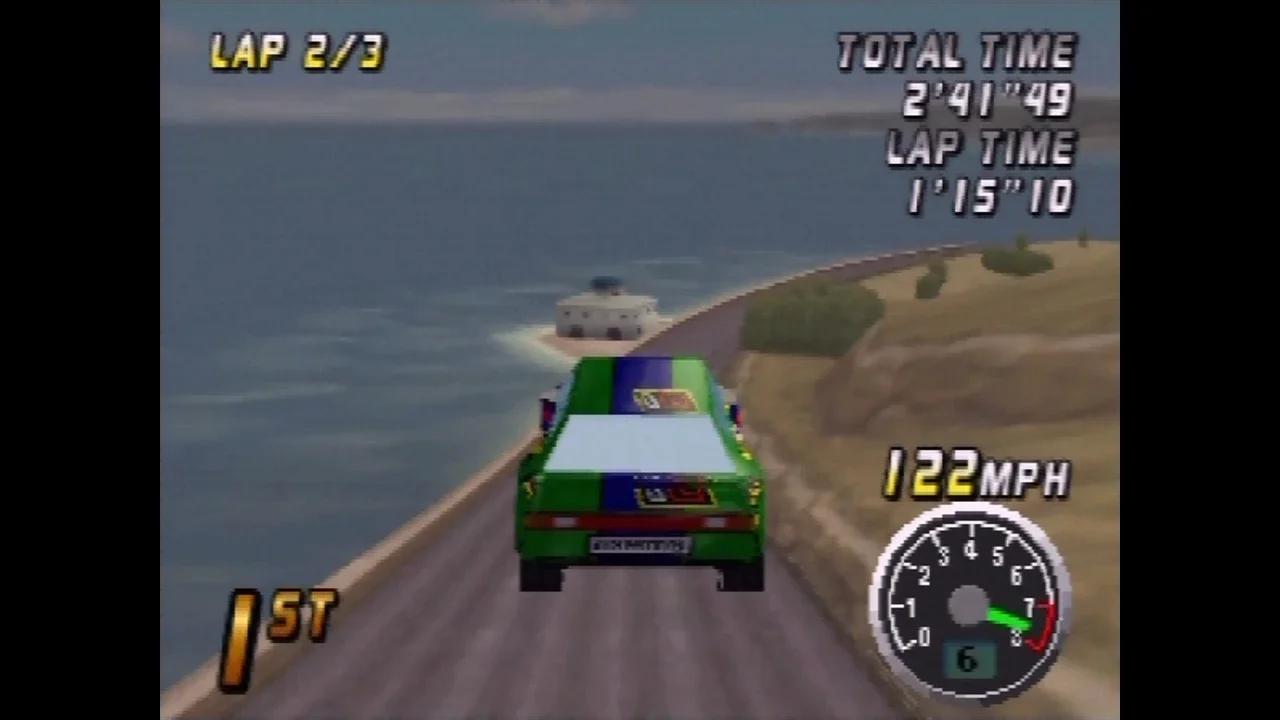 Top Gear Rally Playthrough (Actual N64 Capture) - Part 7