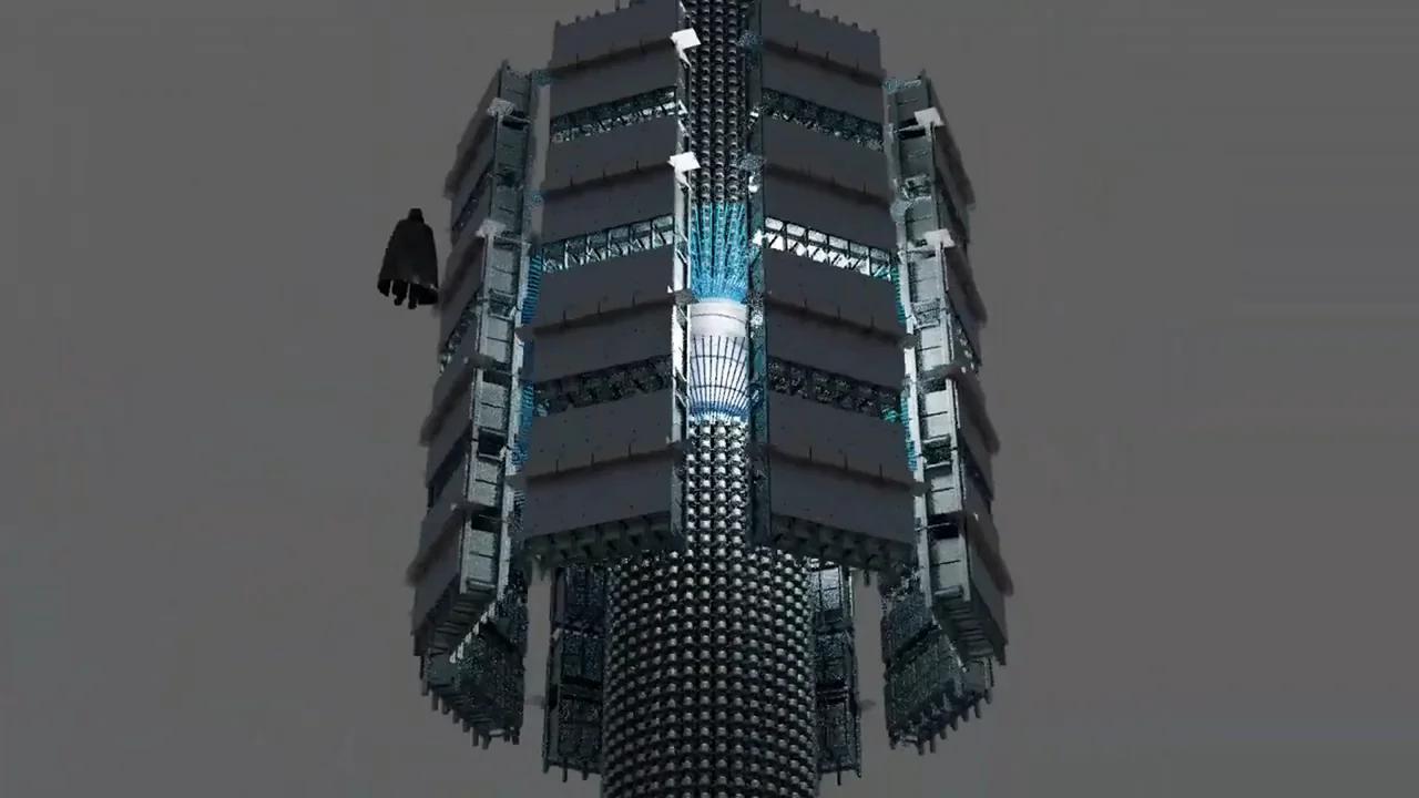 WARP WORMHOLE GENERATOR