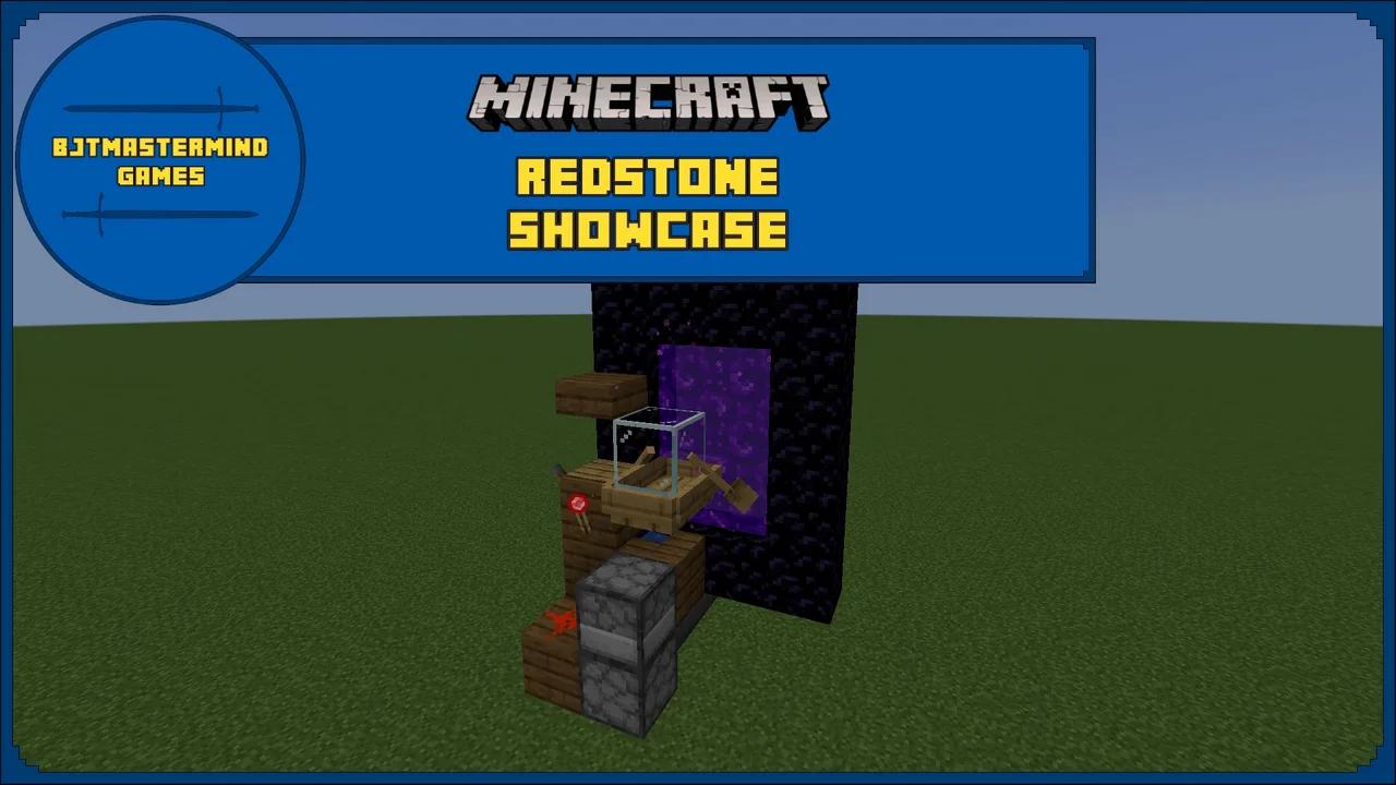 Redstone Showcase [Ep.4] | 1.21.5+ Simple Portal Chunk Loader