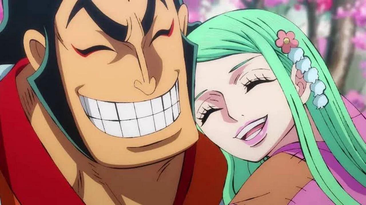 ONE PIECE - Kozuki Toki viajou do passado com o propósito de se casar ...