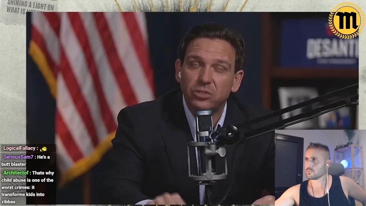 The Martinez Perspective (July 21, 2023) | DeSantis On Russel Brand