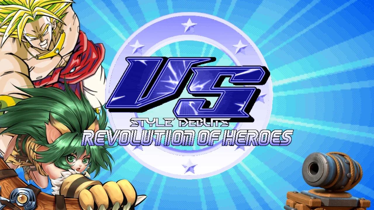 Vs. Style Debuts - Tag Team Revolution Playthrough-(MUGEN)