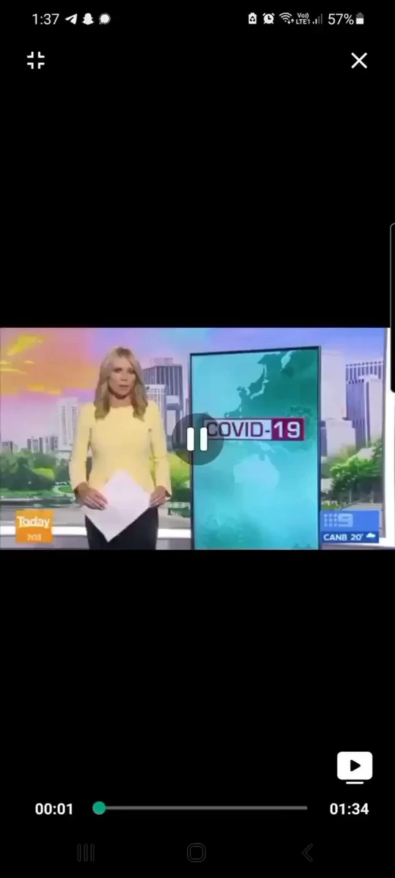 AU TV declaring ivermectin wonder cure