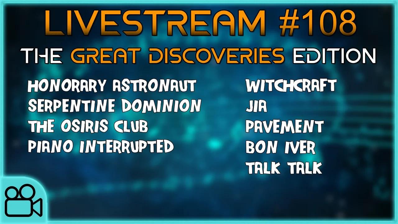 Critical Livestream #108 (February 2024 #4) (SONG LIST IN DESCRIPTION ...