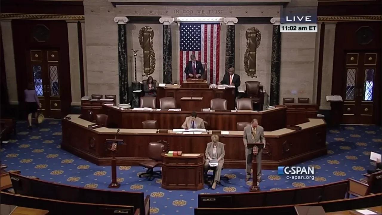 Rep Bill Posey on CDC Whistleblower William Bill Thompson MMR Vax Autism