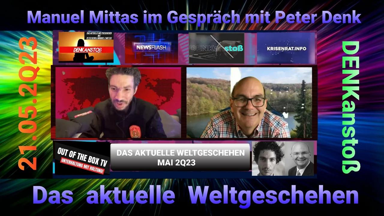 Manuel Mittas im Gespräch mit Peter Denk - DENKanstoß - Das aktuelle ...