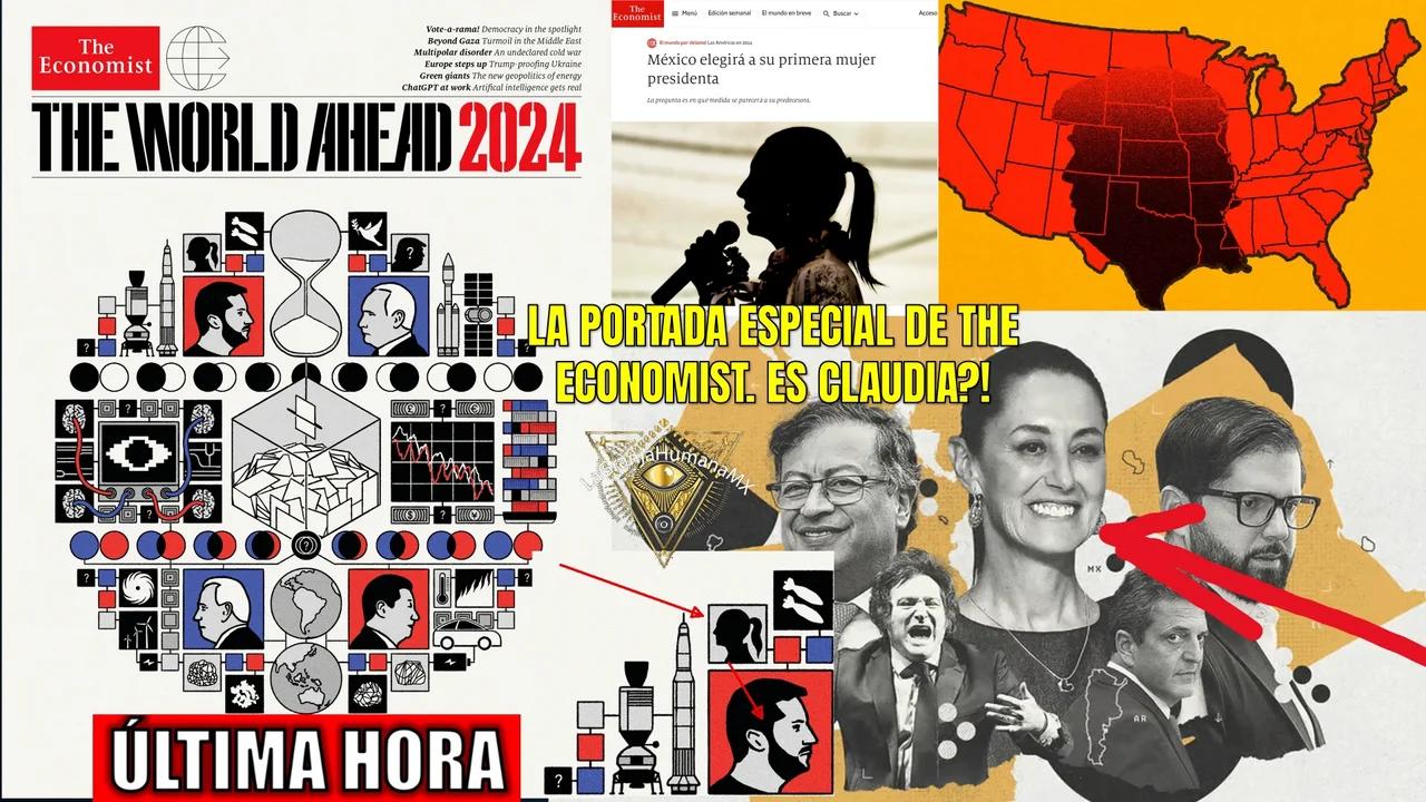 Portada The Economist The World Ahead 2024