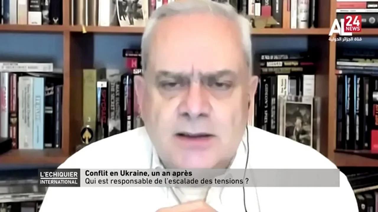 A ECOUTER... JACQUES BAUD décrypte un an de conflit en Ukraine - AL24NEWS