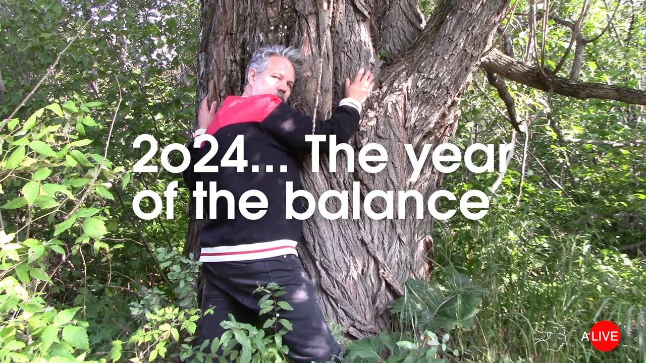 2024... The year of the balance