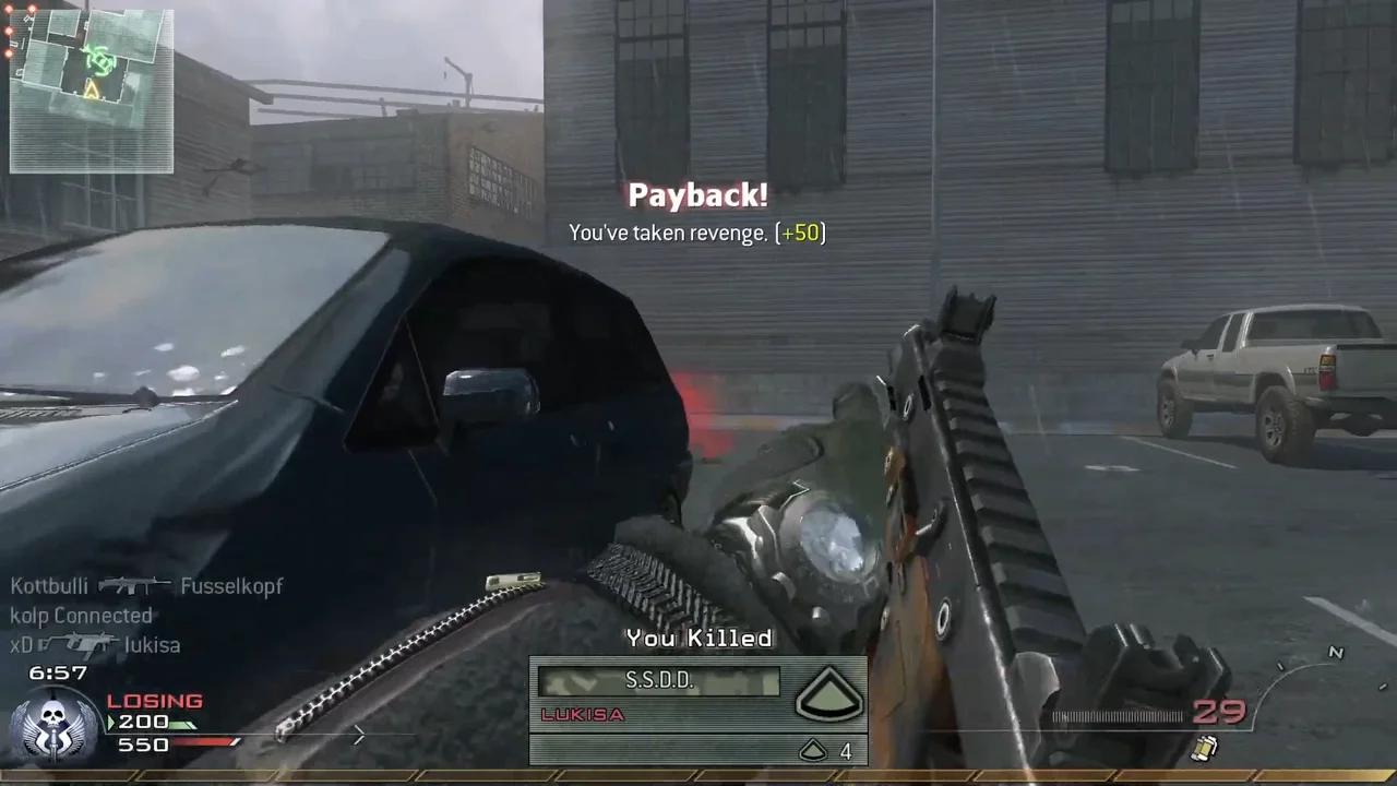 2023 CALL OF DUTY MODERN WARFARE 2 2009 Multiplayer Map - Underpass ...