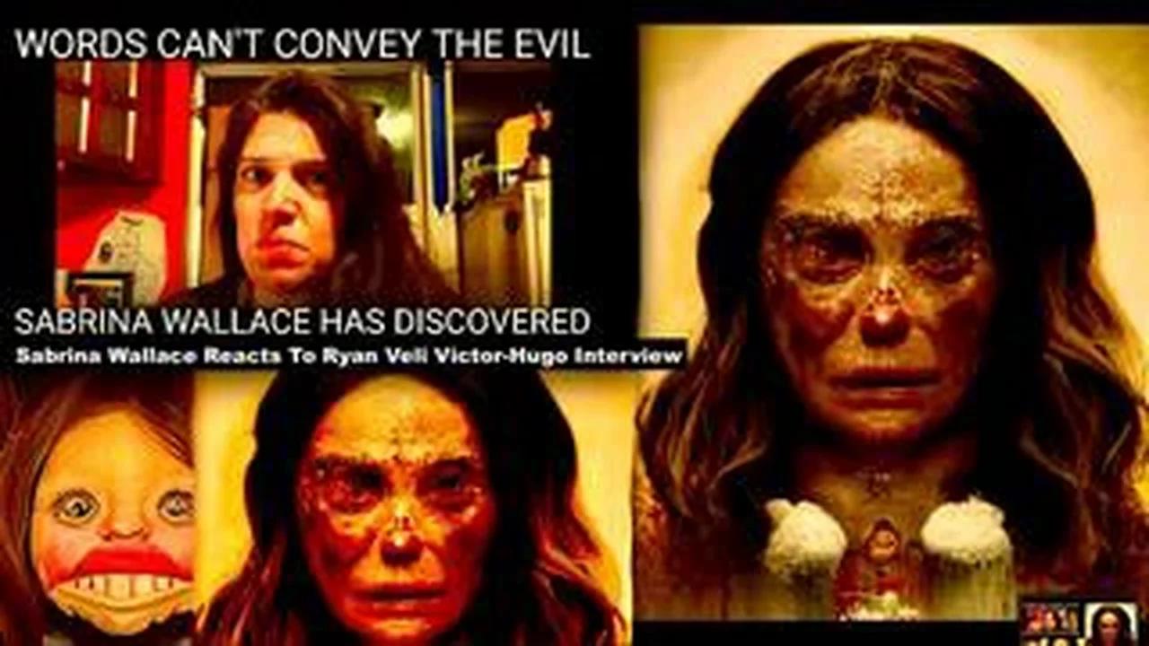 👹☣👹The Truth about Psinergy Signage Sabrina Wallace Reacts to Ryan Veli ...