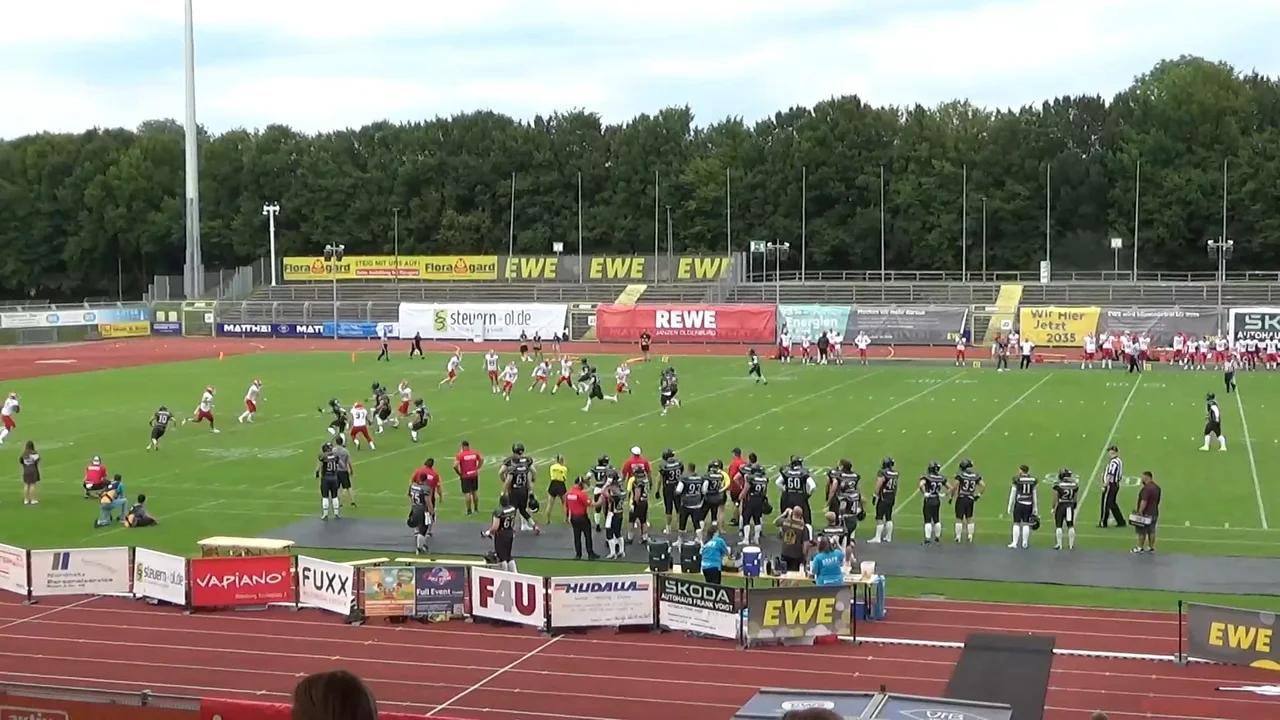 Lubeck Cougars @ Oldenburg Knights Rd 1 2024