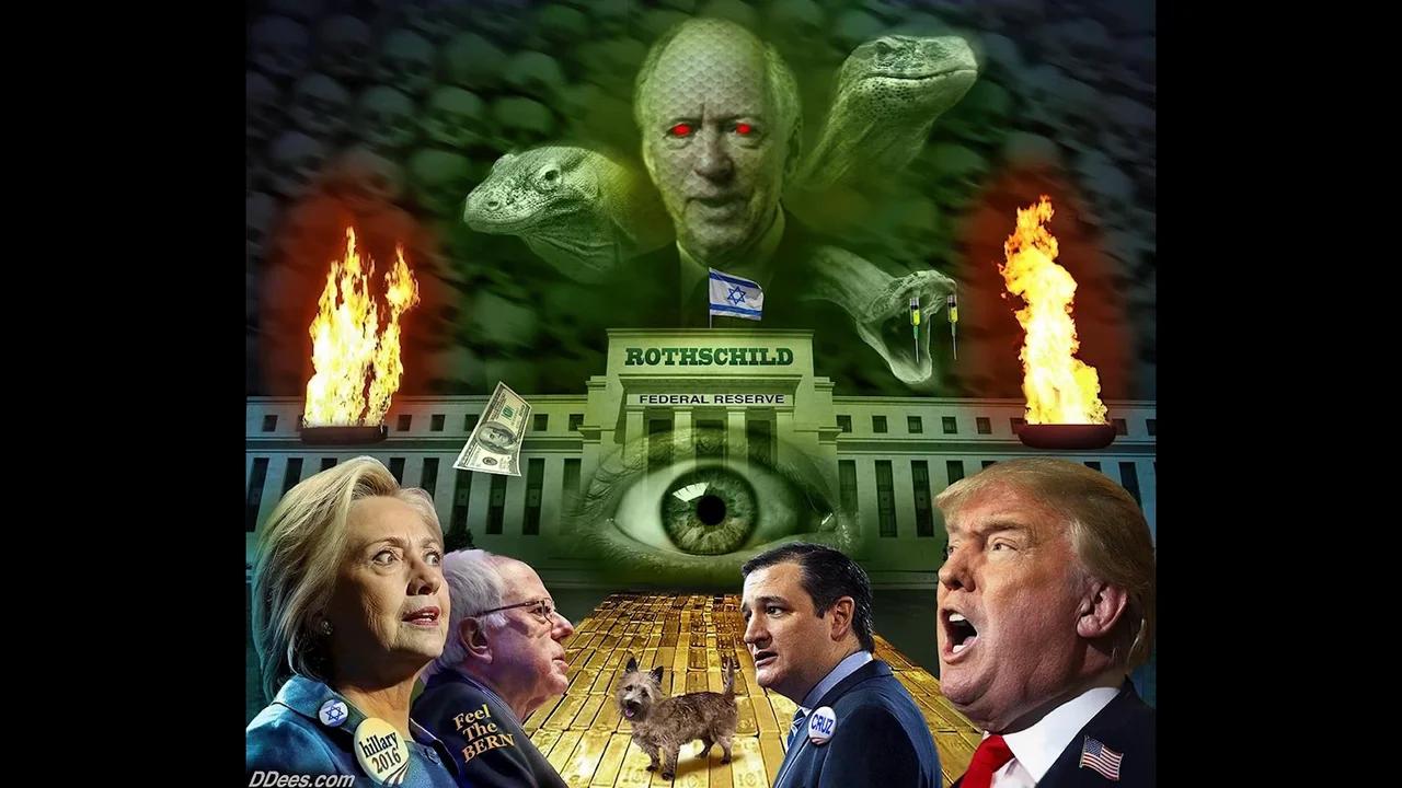 Jacob Rothschild. Anunnaki-Reptilian. Bankster. PINDAR - The Lizard King