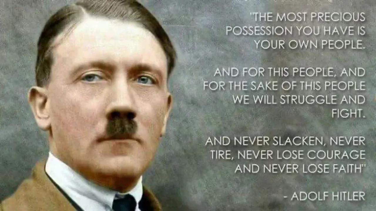 Adolf Hitler - '100th Anniversary of His Birth' calendar